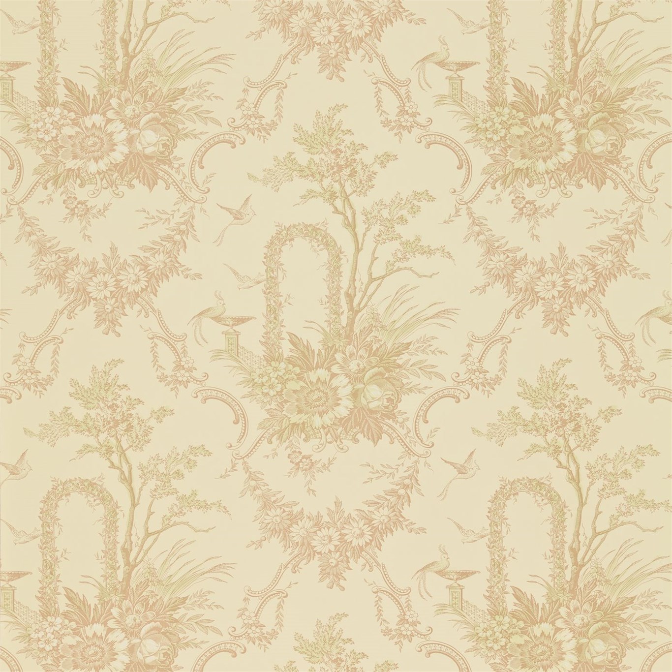 Archway Toile - DEGTAT102 from Sanderson | Wallpassion.co