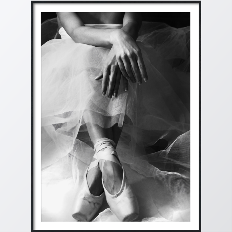 Resting ballerina juliste valmistajalta | Kotitapetti