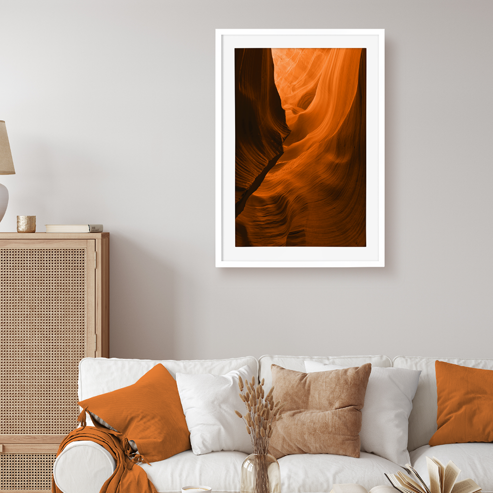 Abstract movement poster från | Familjetapeter