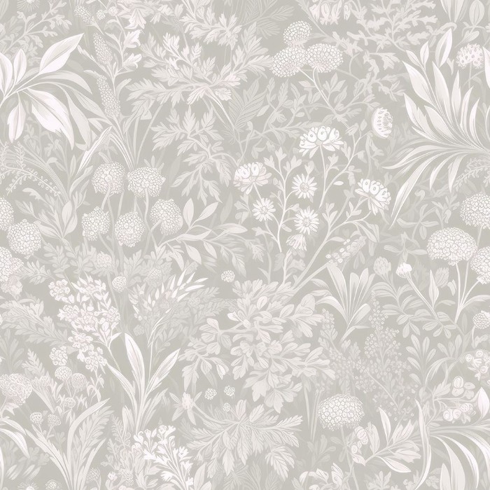 Celia Soft Grey - 1022001-03 från Wallpassion | Familjetapeter
