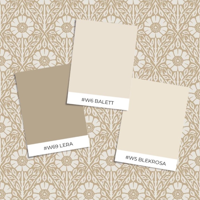 Eksempel på produktstil - Nyponros - 5814 fra | Familietapeter