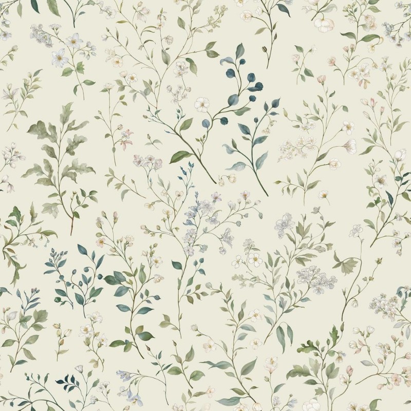 Erika Green - 1039801-01 fra Scandza | Familietapeter