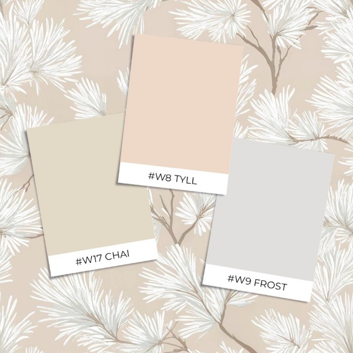 Eksempel på produktstil - Elvin Beige - 1051501-01 fra | Familietapeter