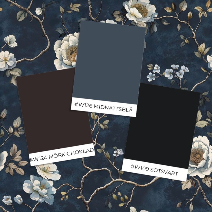 Eksempel på produktstil - Arielle Blue - 1065101-01 fra | Familietapeter